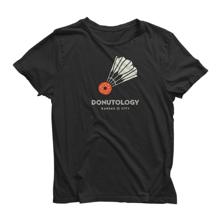 Donutology Shuttlecock T-Shirt | Donutology