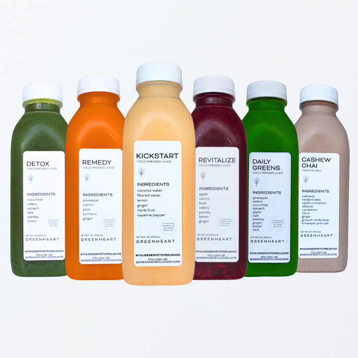 Greenheart Aldie - Morning Cleanse