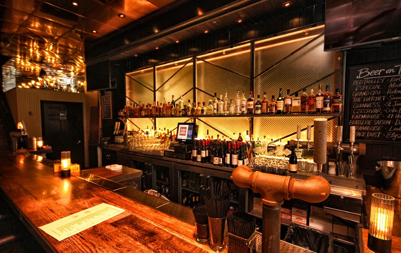 Toy Soldier SF | Fine Dining & Events in Belden Place