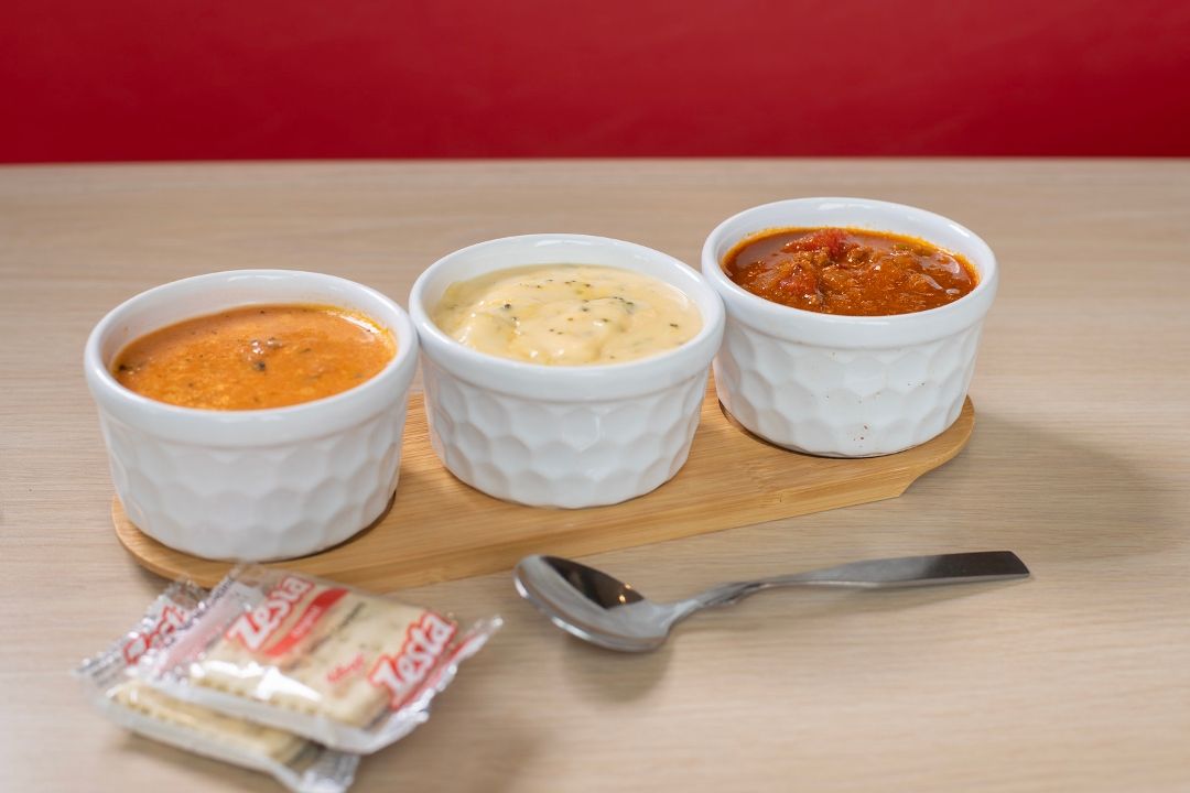 Soup Flight | Tommy Salami's