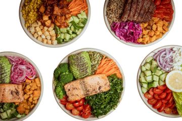 OverGreens | Sheepshead Bay - Salmon Serenity Salad (New)