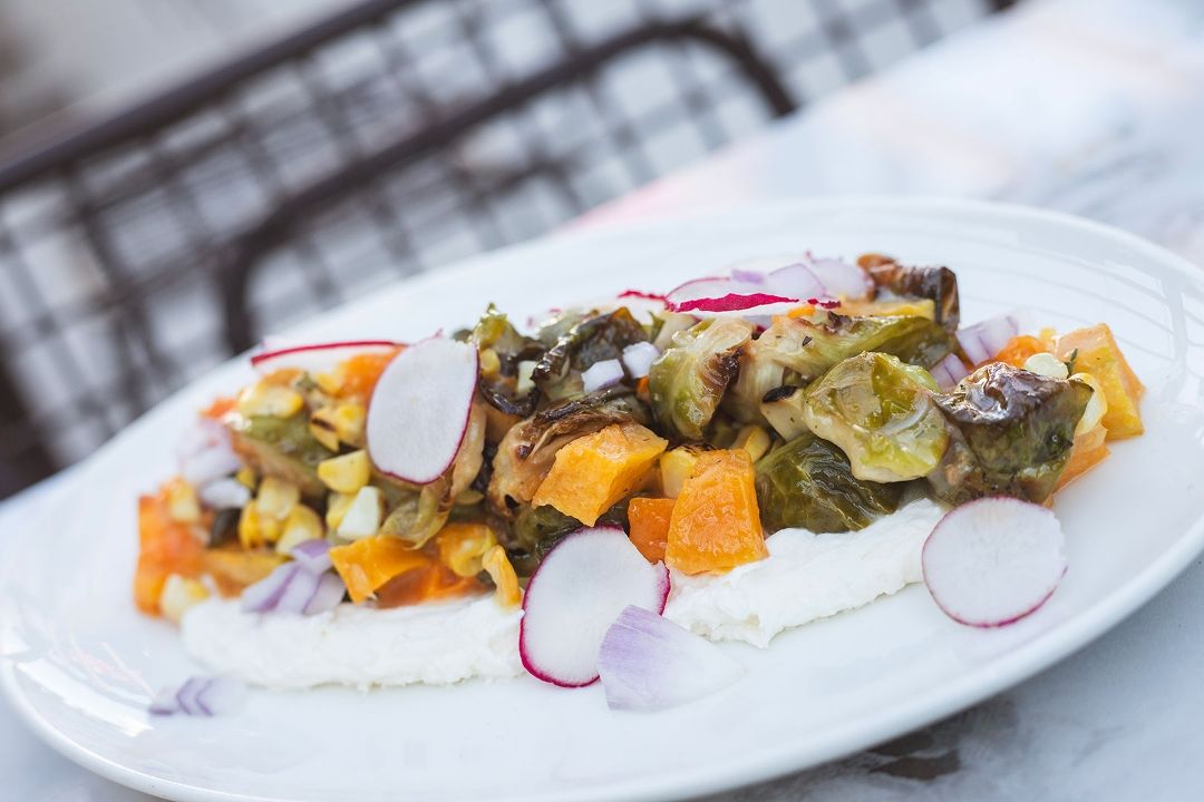 Bocado Tapas Worcester - Poached Pear