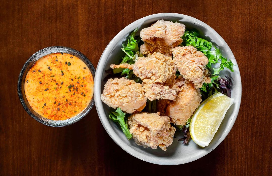 Birdman Ramen Lakeview 800 W Belmont Ave - Ika Geso Karaage