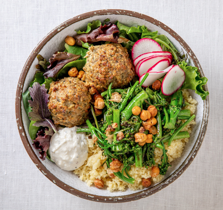 -- Lower Manhattan - Slow Roasted Pork & Pomegranate Seeds