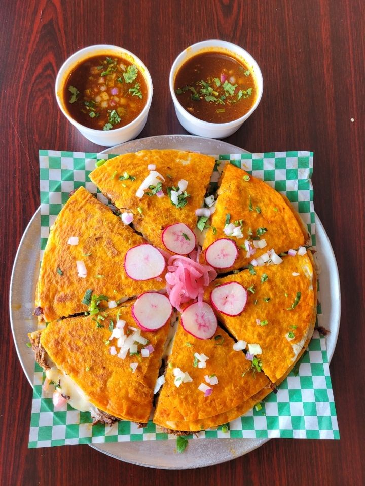 Birrieria Mama Rosa Georgetown - Birria Taco
