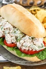 Double Back N Taste It LLC - DB Tuna Salad Hoagie (Cold)
