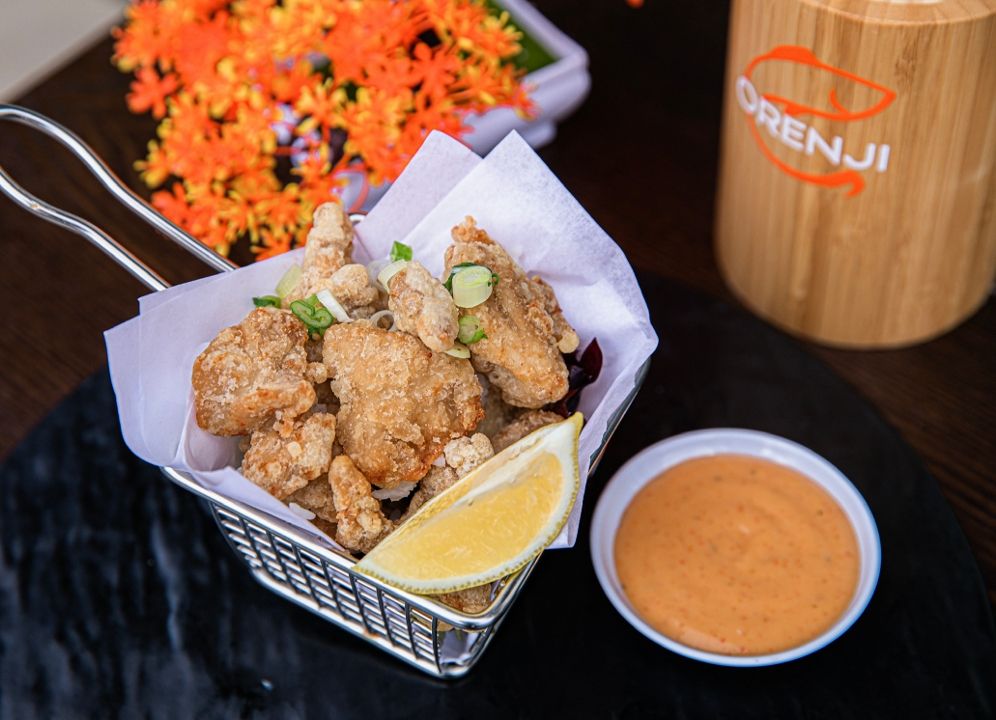 Orenji Sushi & Noodles - Kids Plain Udon