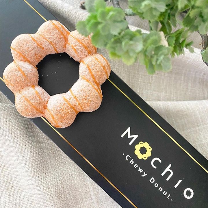 Mochio Mochi Donut - Chocolate Milk