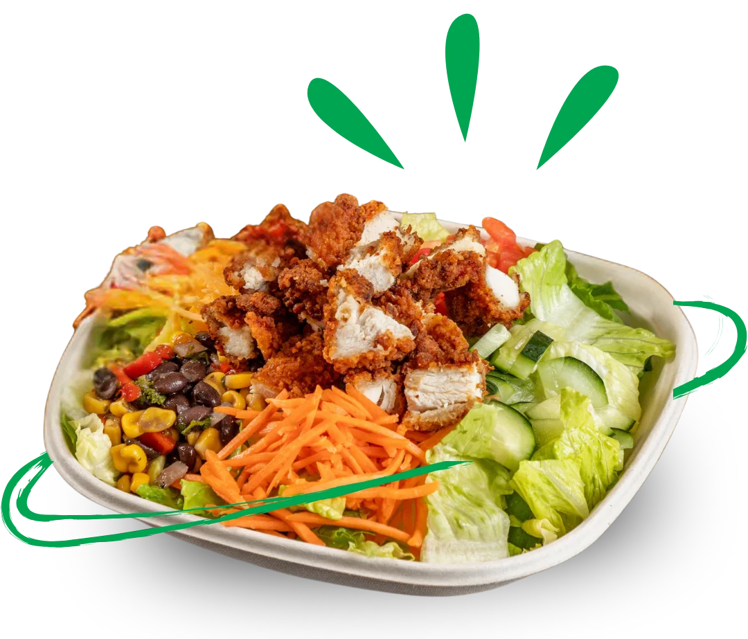 Fresh Salads, Wraps & Sandwiches in NW OKC