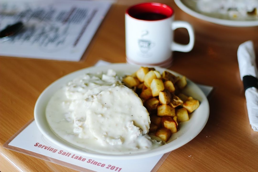 Penny Ann's Cafe Union Park - Ultimate Biscuit & Gravy