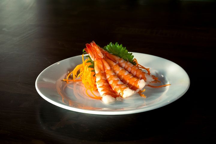 ebi sashimi