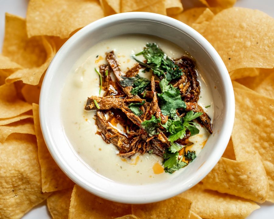 213 11th Street West - Birria Queso Dip