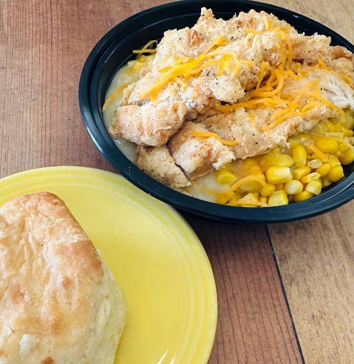 870 Hwy 80 West - Home Style Chicken & Mashed Potato Bowl