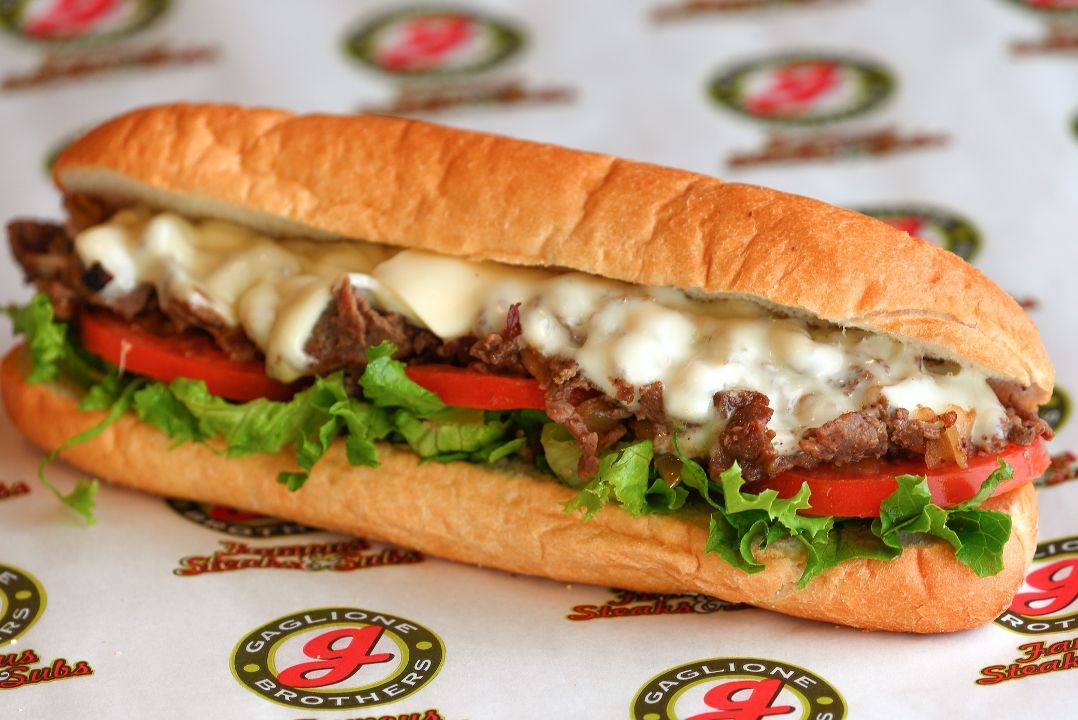 Gaglione Bros Famous Steaks & Subs 10450 Friars Road Ste B - 8" WORKS