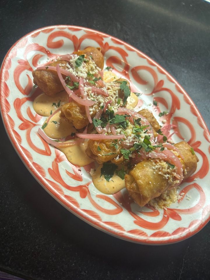 Old Pueblo Cantina - Mini Chicken Tinga Chimmis