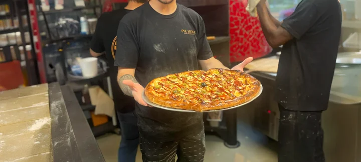 Piehole Wood Fired Pizza - Italian Trio