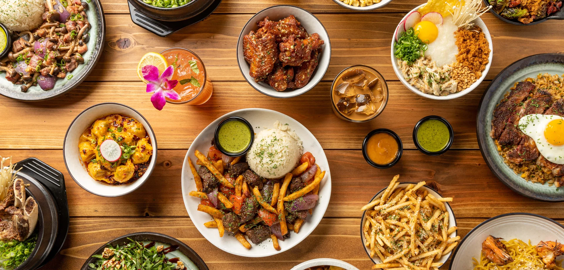 VOX Kitchen - Fountain Valley - Saltado-Filet Mignon