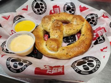 Uncle Bear's Grill & Tap Greenfield Rd - Chicken Fried Steak BURGER