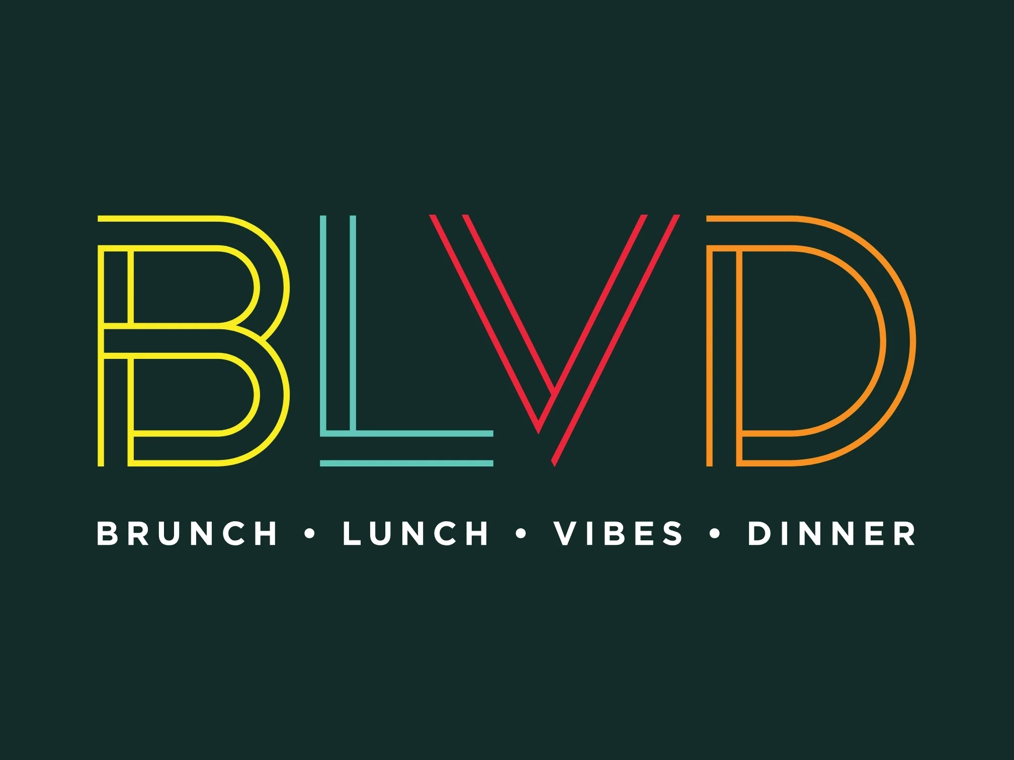 BLVD Brunch Lunch Vibes Daiquiris