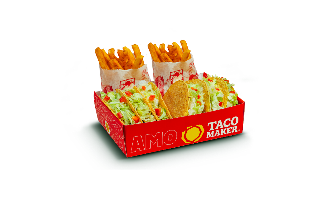 Taco Maker Orlando - SUPER BOX DIPS WITH PROTEIN