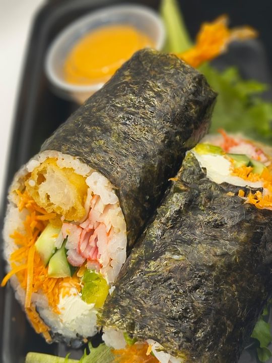 District Square Food Hall - Shrimp Teriyaki Rice Bowl