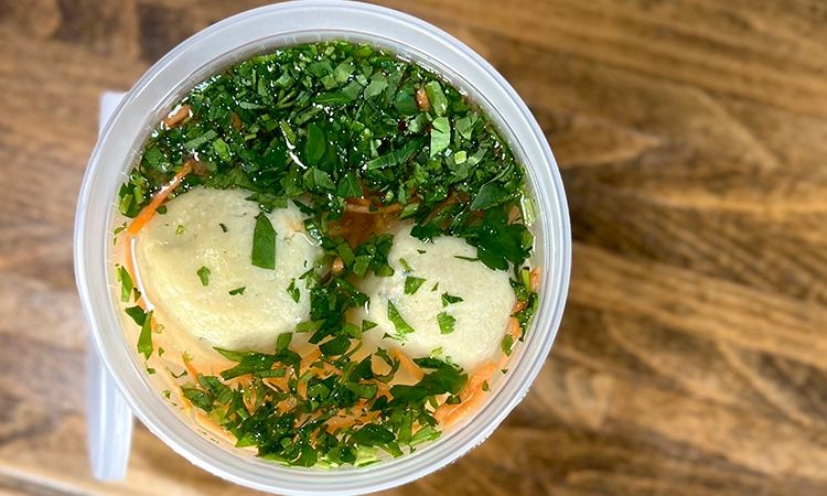 Gotham Bagels South Loop - Bagel and Cream Cheese