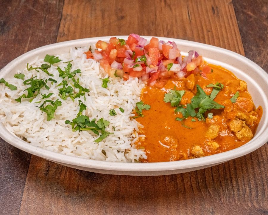 Smoked Butter Chicken Bowl | Tikka Bowls and Tacos