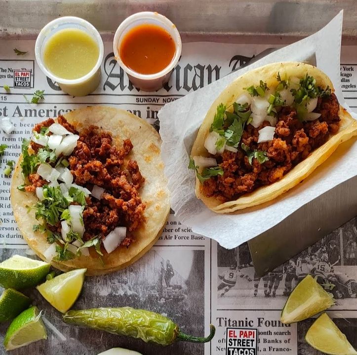 Temple Hills - Gringas 4 Pieces (flour tortillas).
