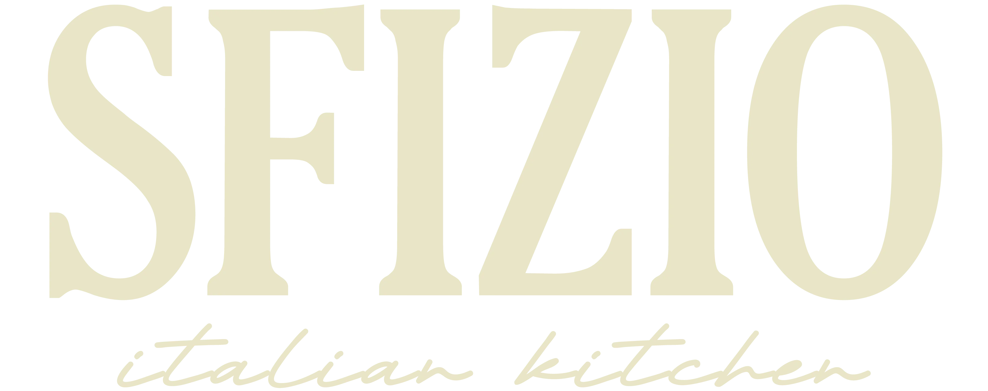 SFIZIO Italian Kitchen