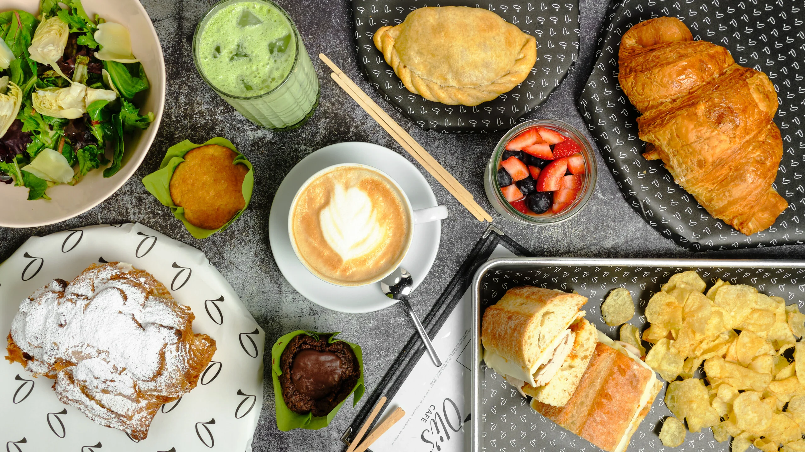 8422 Cinnamon Run - Chocolate GF DF SF muffin