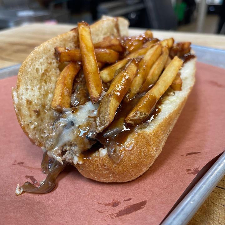 Redemption BBQ and Market - Old Virginia Pork Barbecue Sandwich