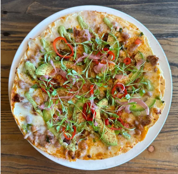 1006 E Warner Rd Ste 102-103 - Chicken Ghost Ranch Burrito