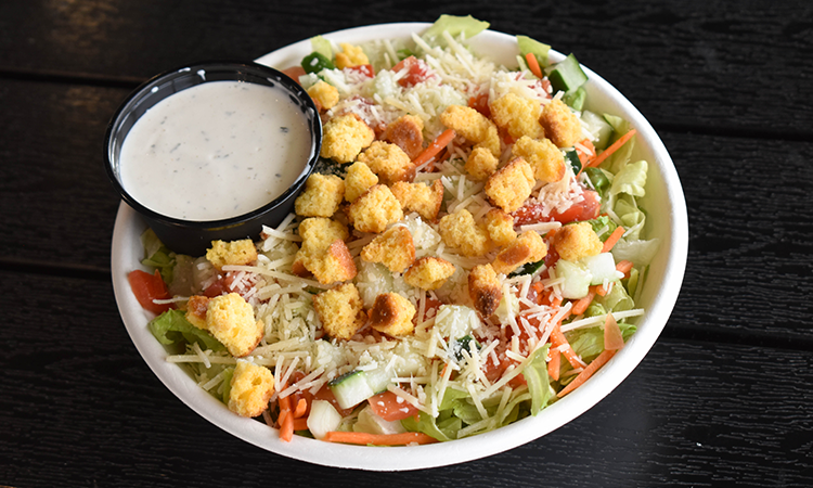 House Salad (No Chicken) | OX-B's