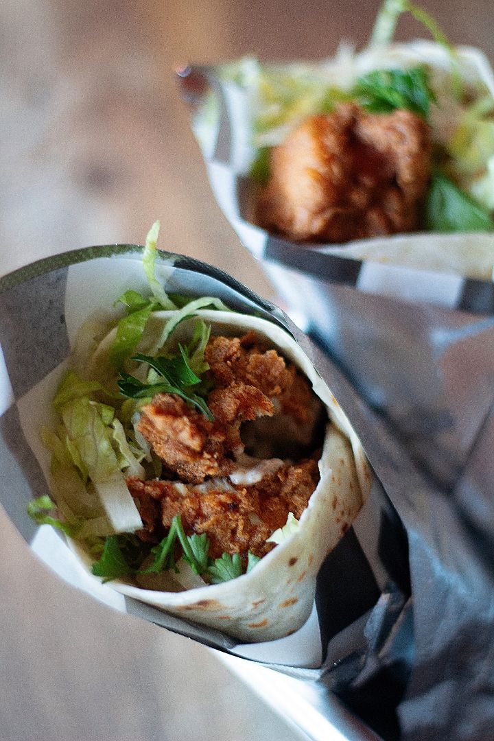 Honey’s Fried Chicken Palace - Churro Fried Apple Pie