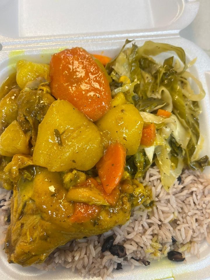 3825 South Roxboro Street - Jerk BBQ chicken
