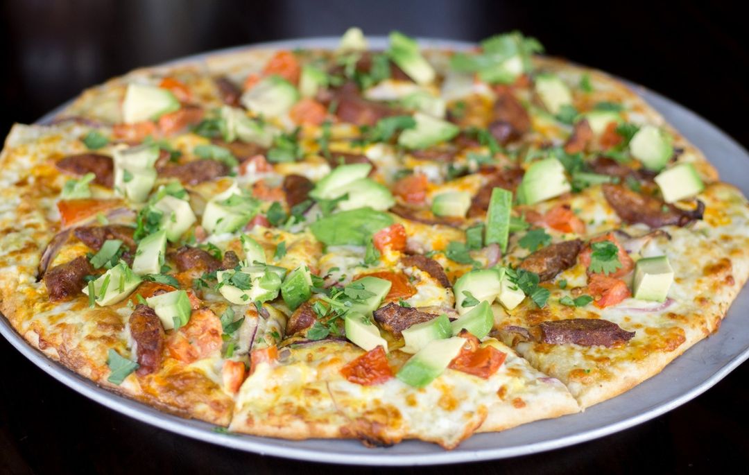 Wally's Pizza Bar - Classic Caesar (Half)