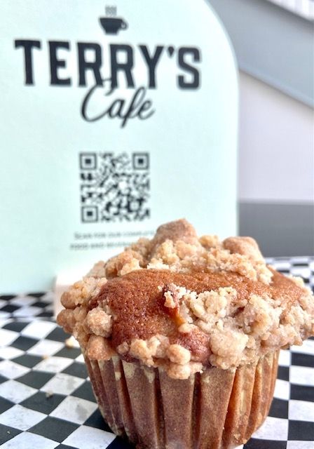 Terry's Cafe - Specialty Chocolate Cupcake