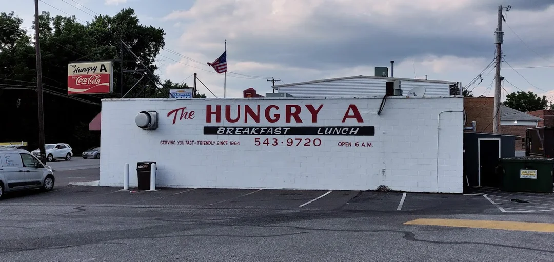 The Hungry A - Full Tray