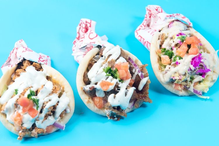 Pita Mediterranean Street Food Winter Garden Orlando, FL - Spicy Hummus