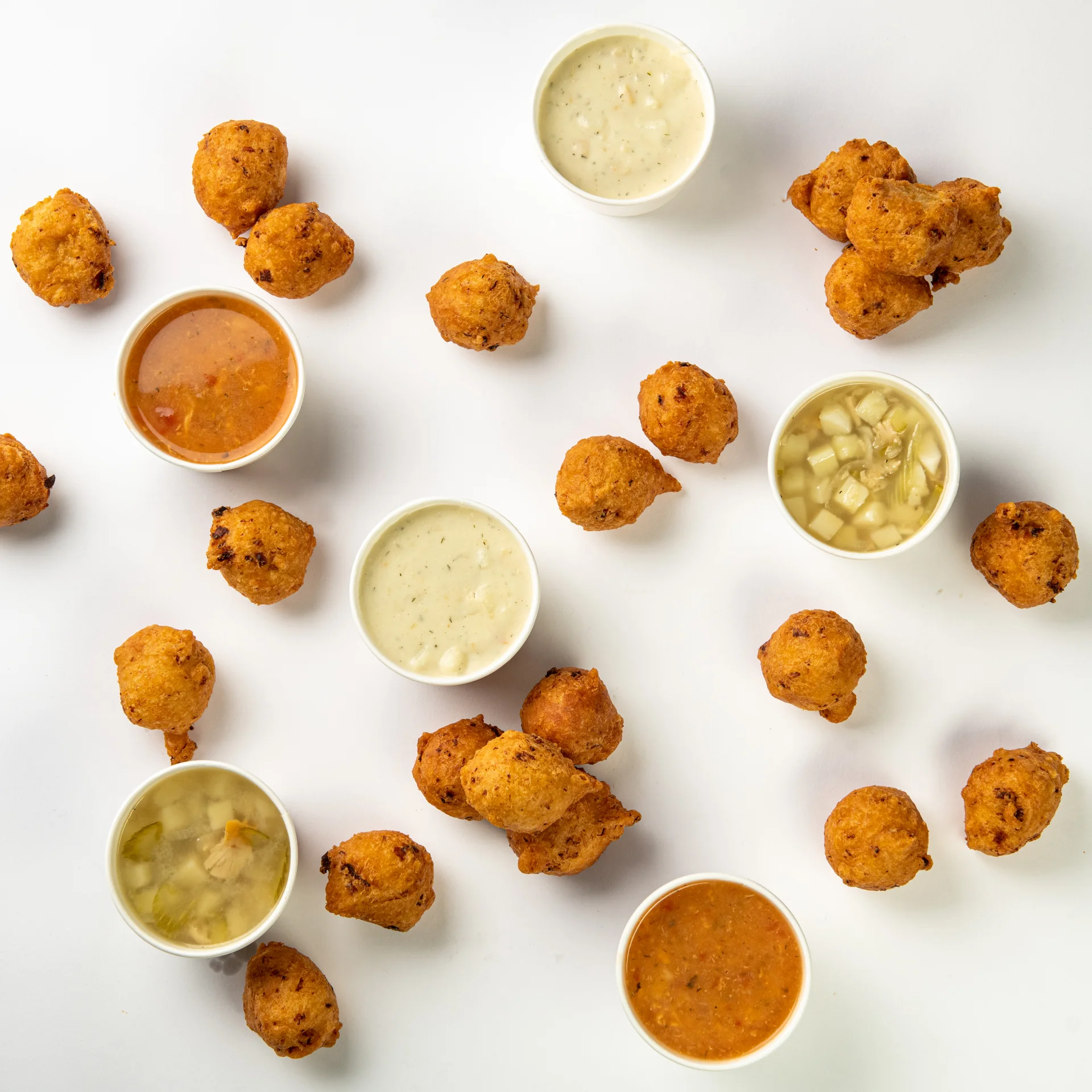 Warwick - Dozen Clam Cakes