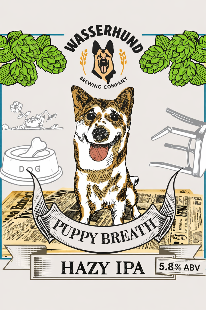 1805 Laskin Road Suite 102 - Peppermint MOCKTAIL