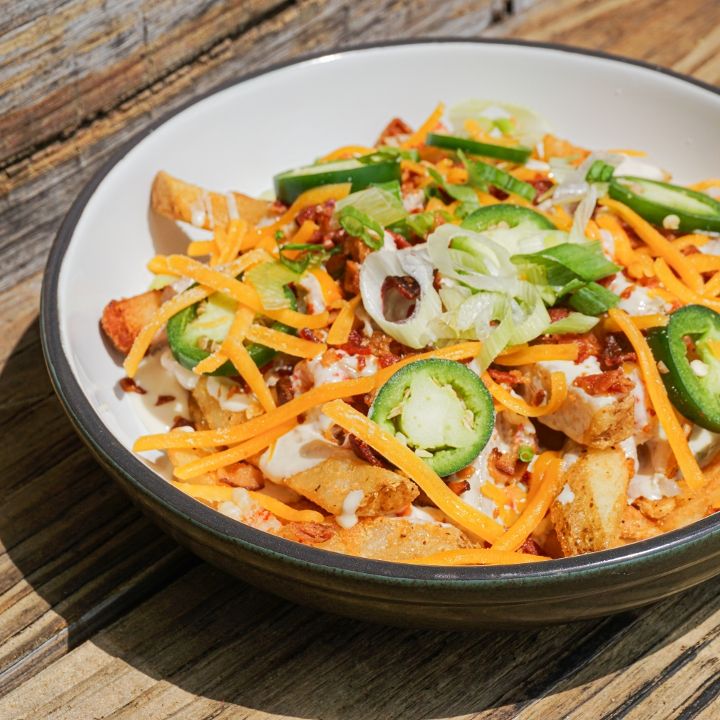 Cate Street Seafood Station - Stuffed Salmon