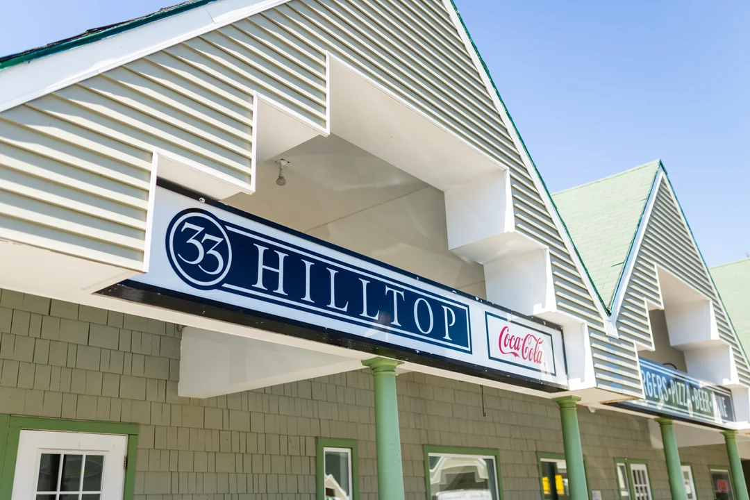 33 Hilltop - Italian Calzone
