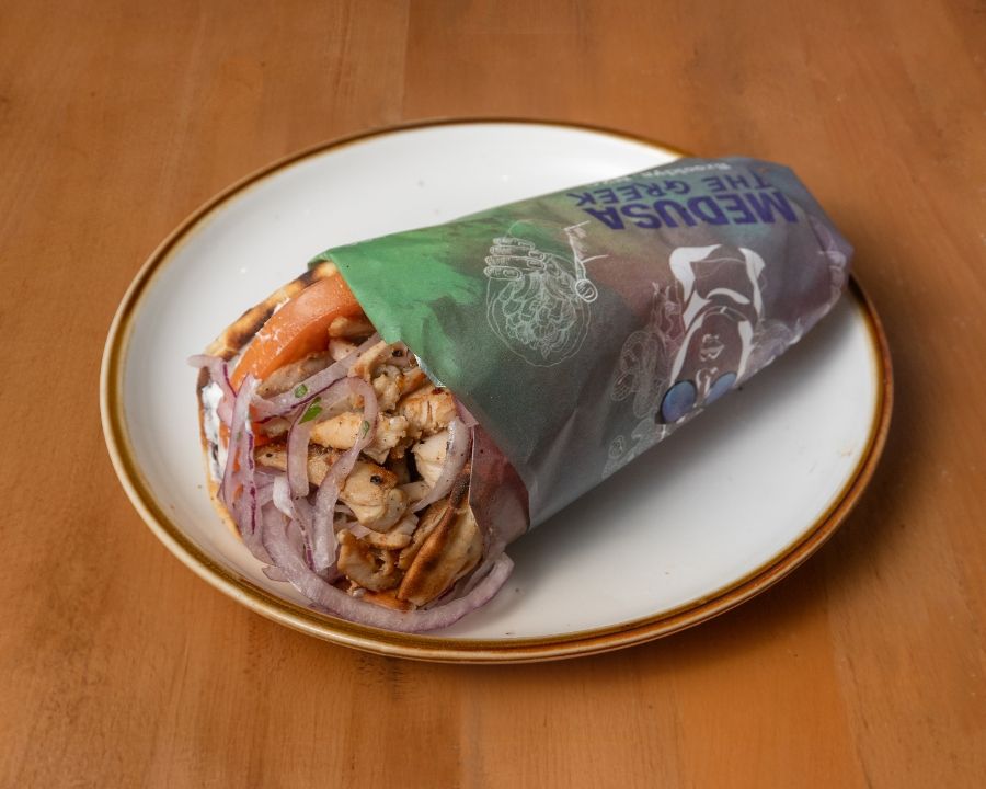 Medusa Greek Street Food South Orange, NJ - Zucchini Chips