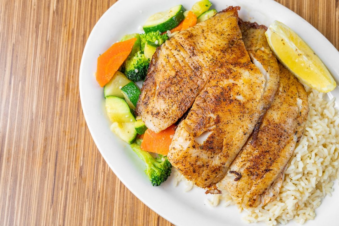 Fish N Tails Oyster Bar Denton, TX | Toast