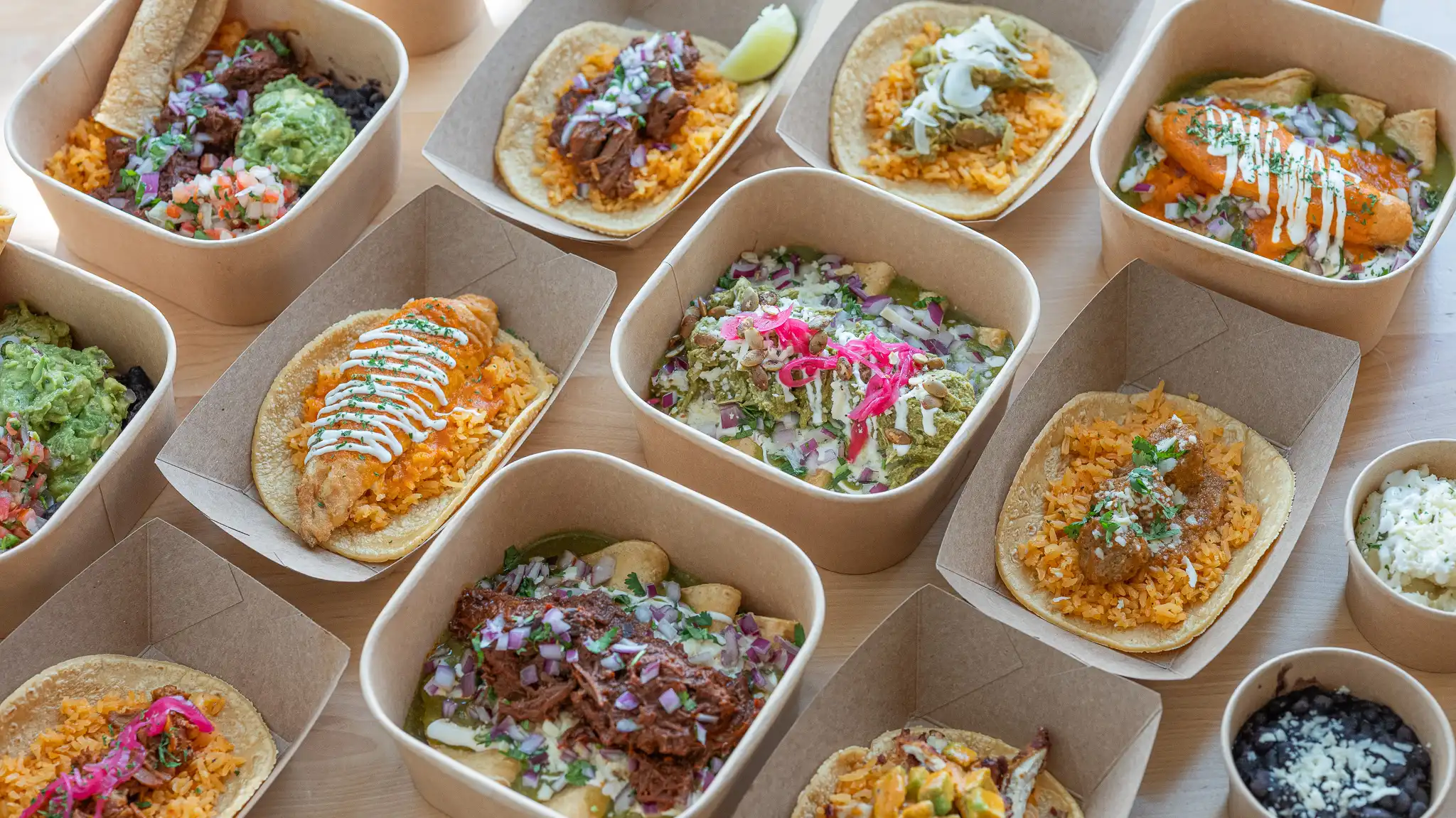 Sweetchilango - Wheaton - Taco Combo