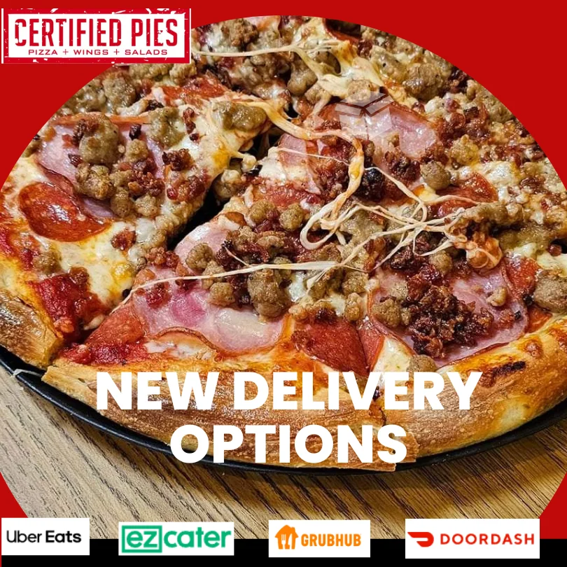 Home - Certified Pies – Pizza & Wings in Little Rock AR | CertifiedPies.com