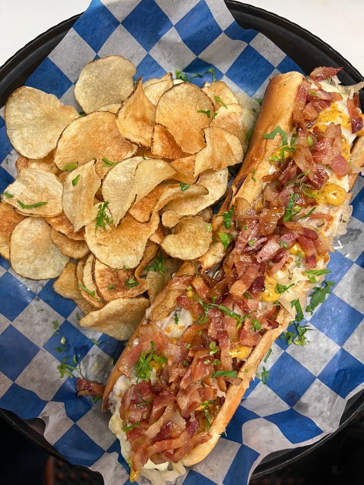 Bierhaus NYC - Reuben Sandwich