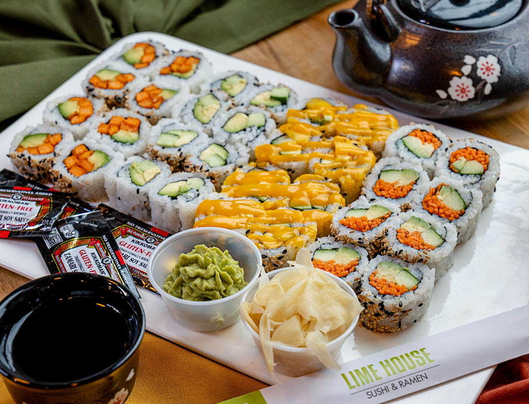 Lime House Sushi and Ramen - East Amherst | Toast