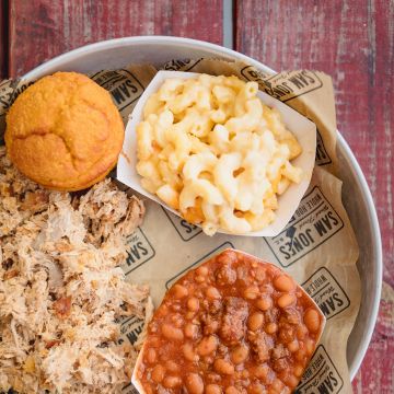 Raleigh - BBQ Plate